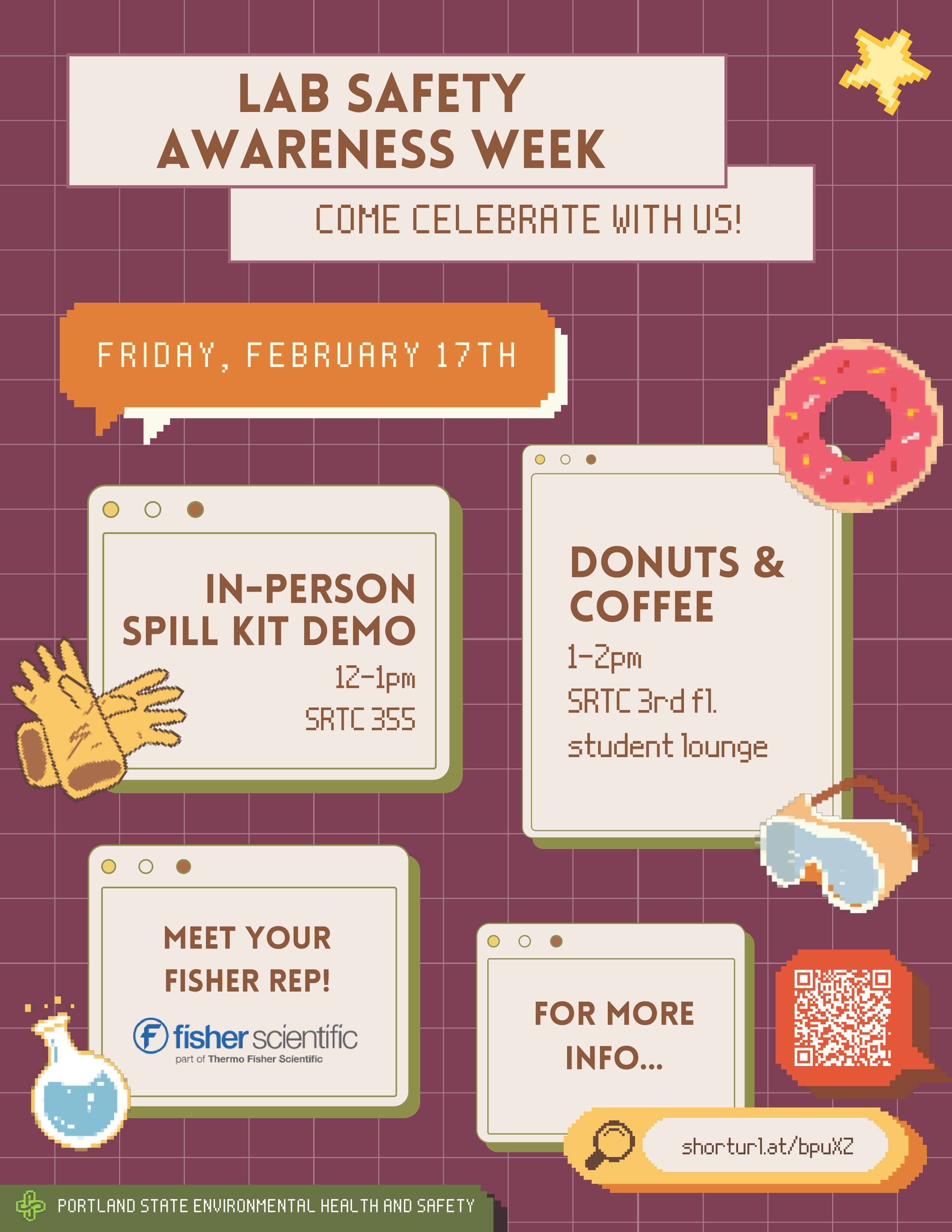 Lab Safety Awareness Week! | Portland State University